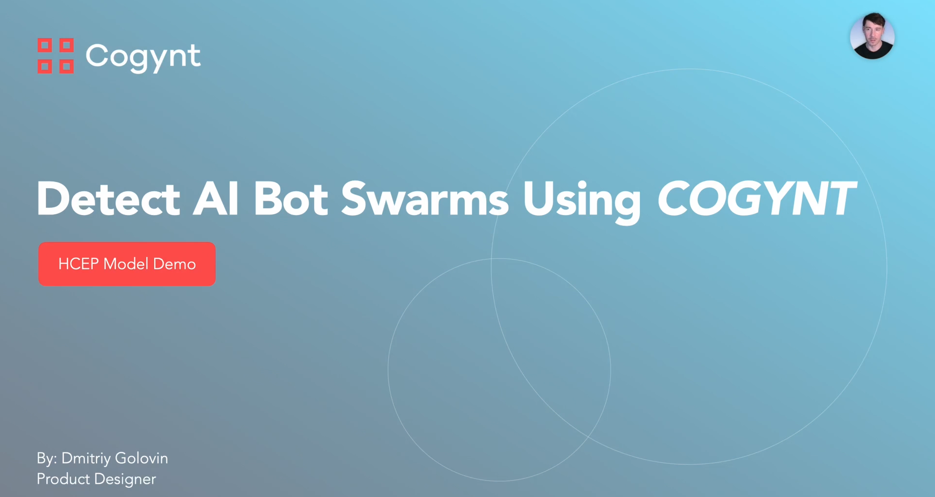 Detect AI Bot Swarms Using COGYNT - Cogility